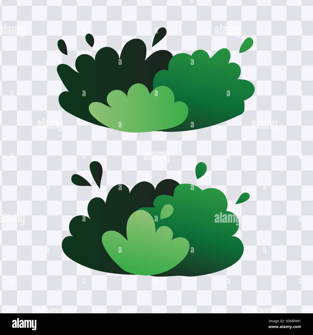 Clusters garden Stock Vector Images - Alamy