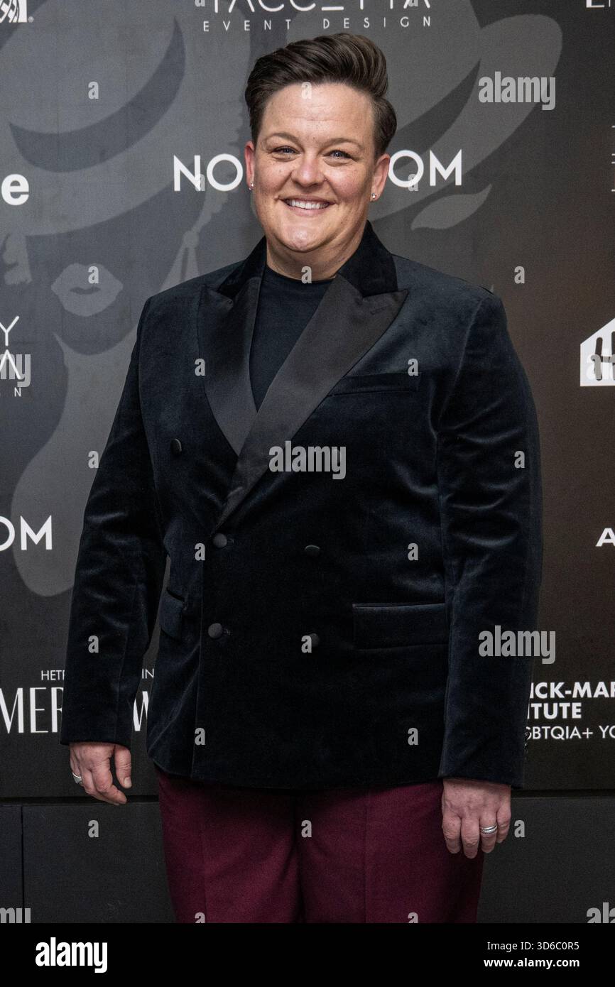 Hetrick-Martin Institute CEO Amy Harclerode attends Hetrick-Martin ...