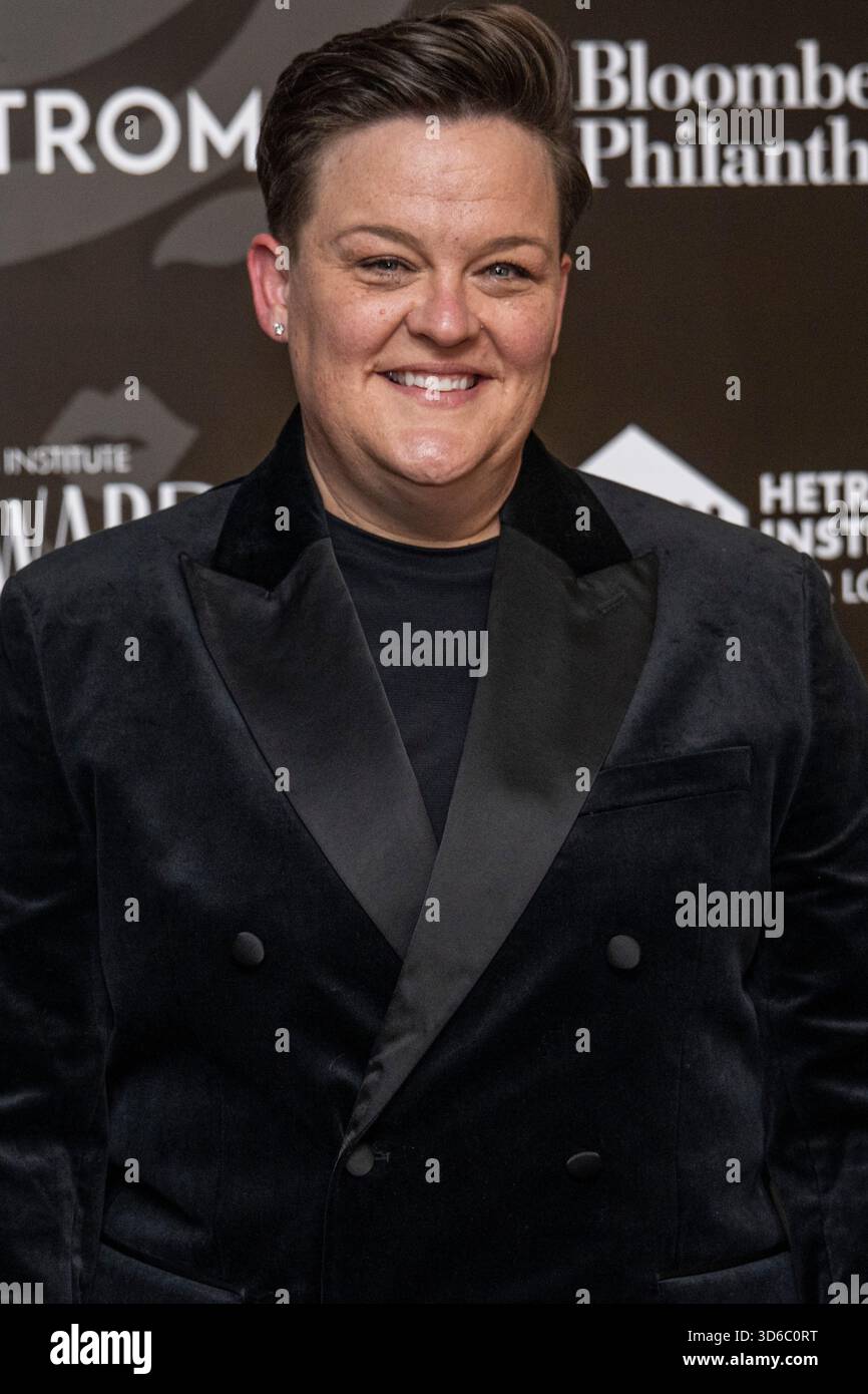 Hetrick-Martin Institute CEO Amy Harclerode attends Hetrick-Martin ...