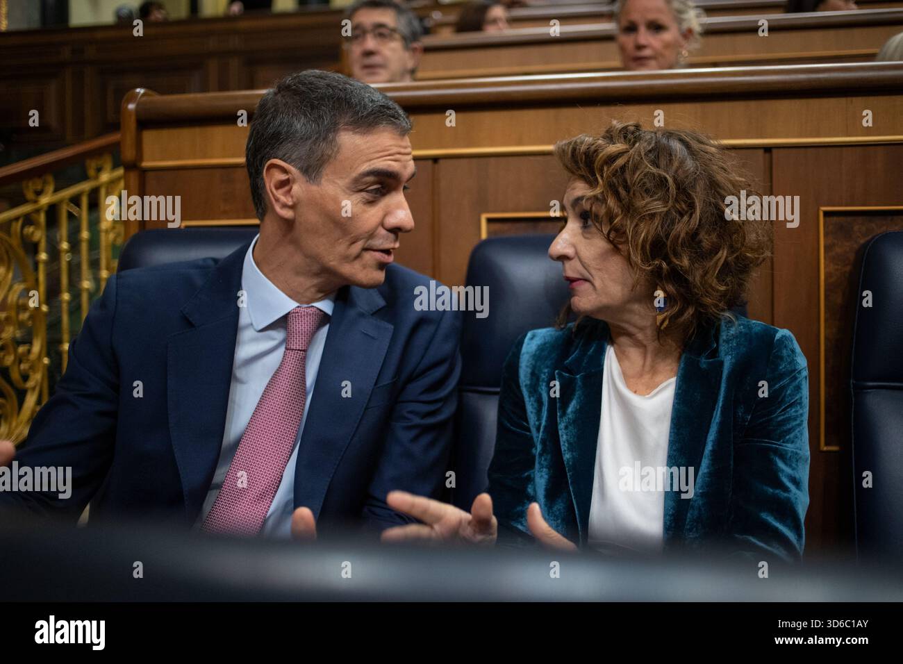 María Jesús Montero, First Vice President and Minister of Finance and ...