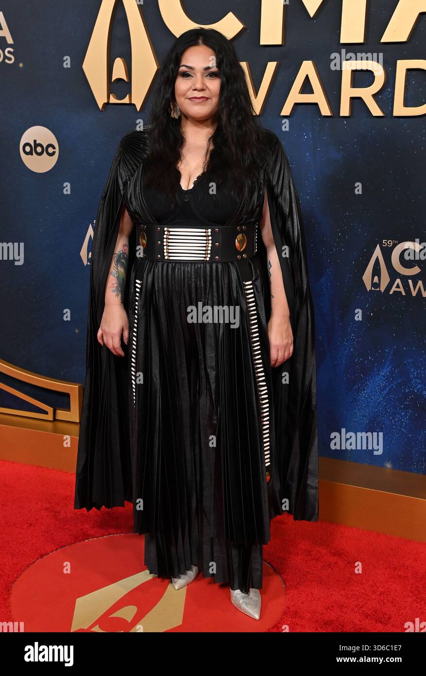 Jade Turner arriving at the 59th Annual Country Music Association ...