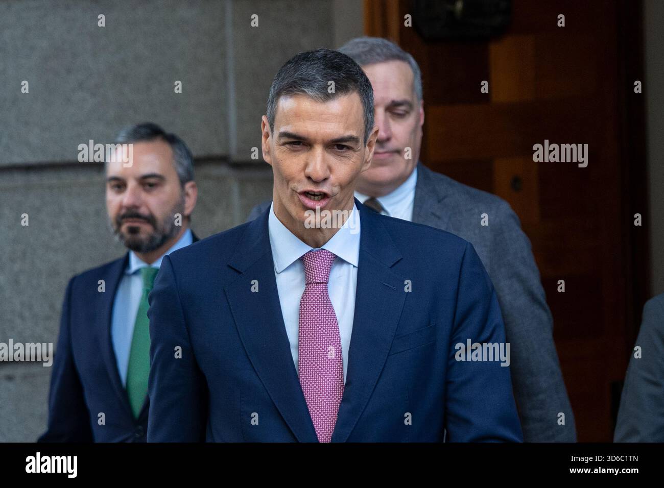 Pedro Sánchez, Spanish Prime Minister attends the plenary session of ...