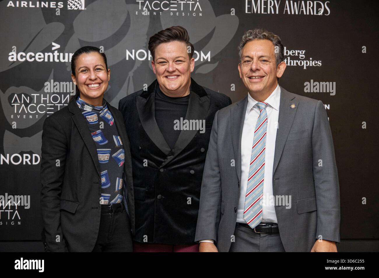 Tiffany Caban, Amy Harclerode and Lincoln Restler attend Hetrick-Martin ...