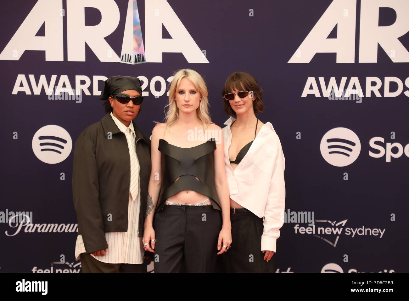 Sydney, Australia. 19th November 2025. Courtney Cunningham, Zoe ...