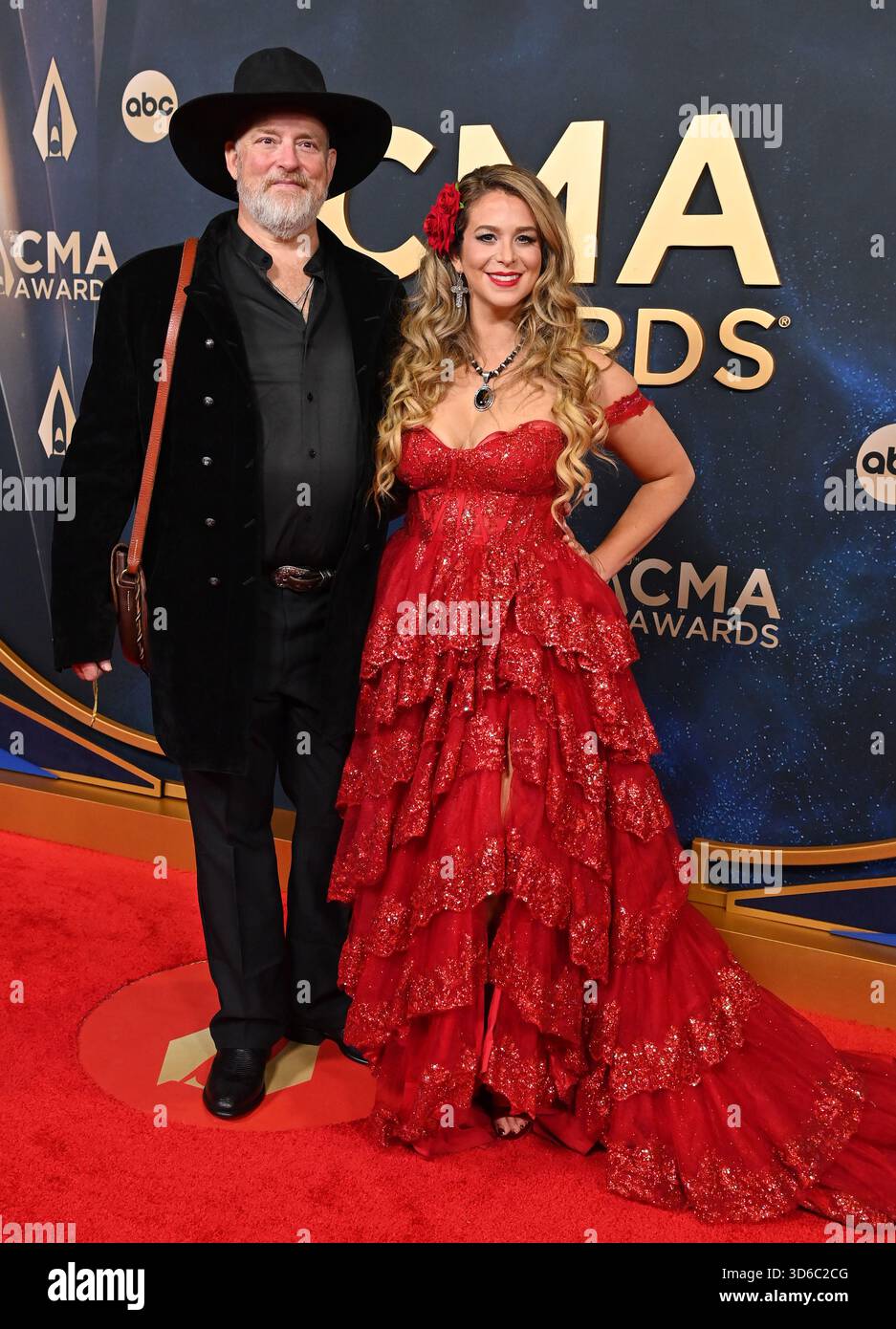 John Carter Cash and Ana Cristina Cash arriving at the 59th Annual ...