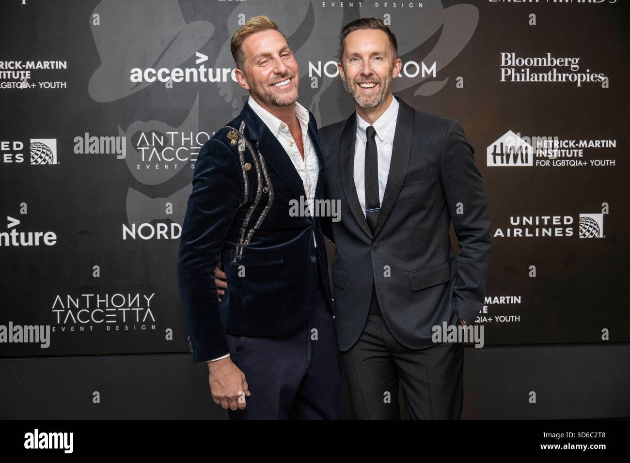 Robin Lord Taylor and Benjamin Dixon attend Hetrick-Martin Institute’s ...
