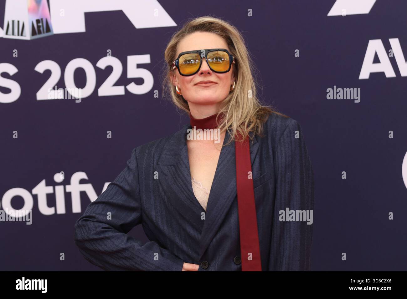 Sydney, Australia. 19th November 2025. Marney McQueen arrives on the ...