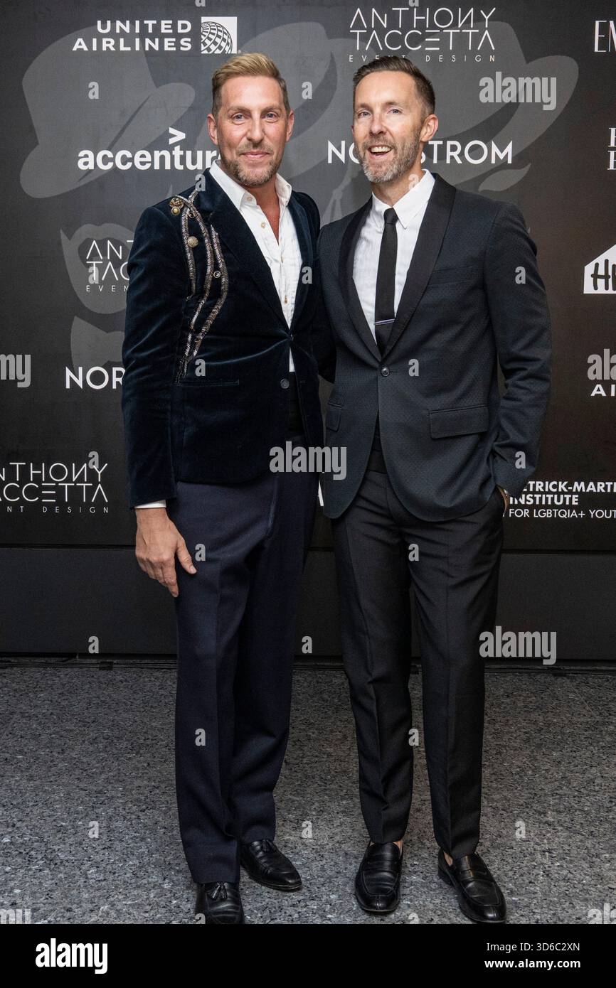 Robin Lord Taylor and Benjamin Dixon attend Hetrick-Martin Institute’s ...