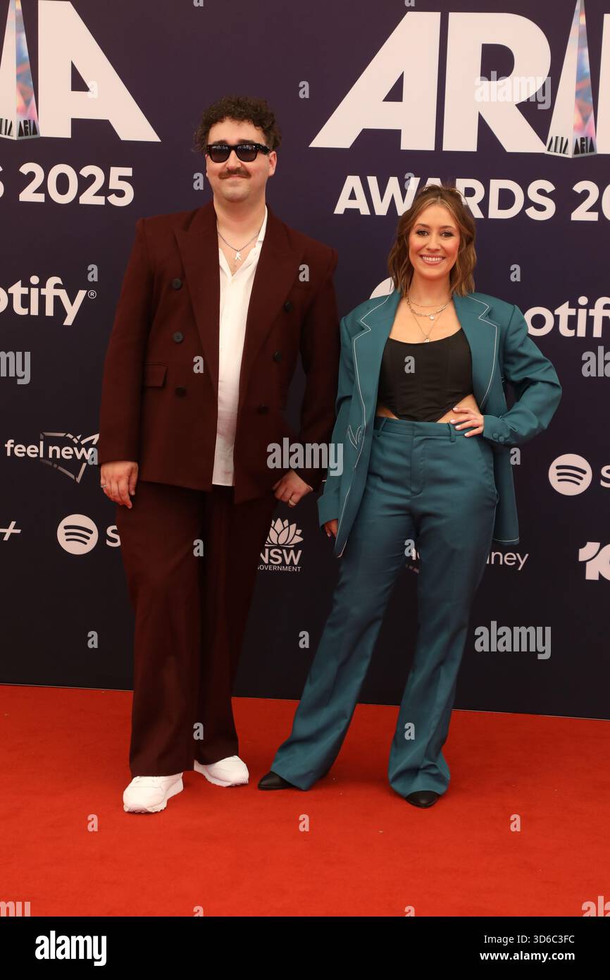 Sydney, Australia. 19th November 2025. Nick Kelly and Loren Barry ...