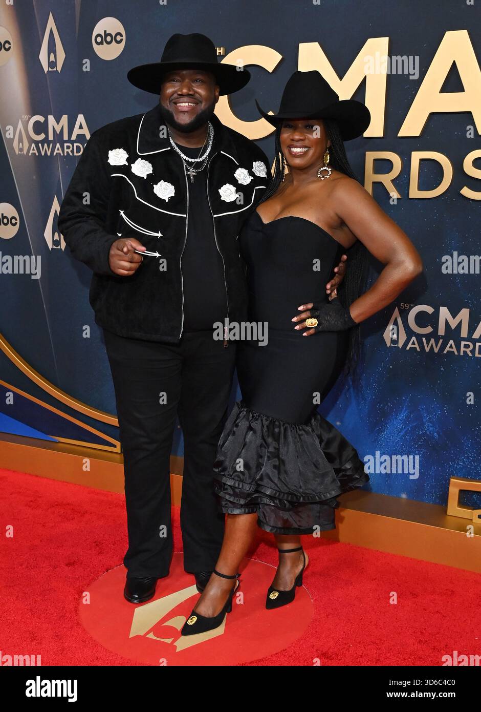 Michael Trotter Jr. and Tanya Trotter from The War and Treaty arriving ...