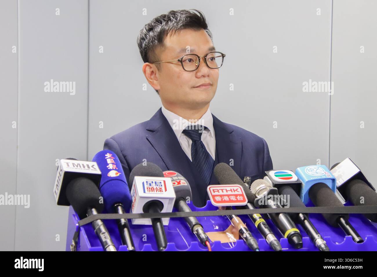 Chan On-ming, Superintendent of the National Security Department of ...