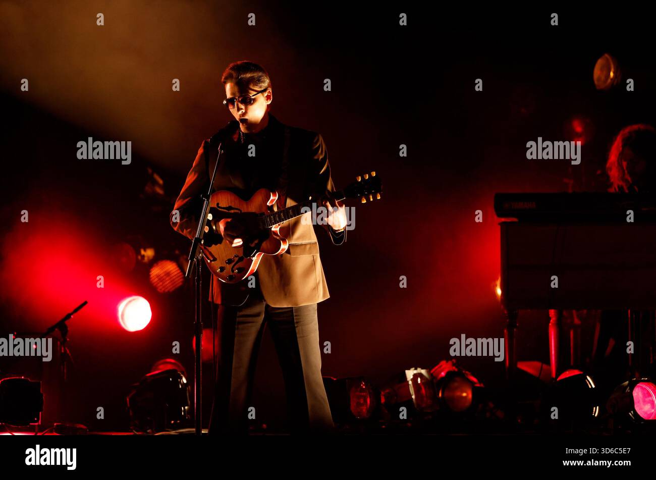 Brandon Coleman of The Red Clay Strays performs onstage during the 59th ...