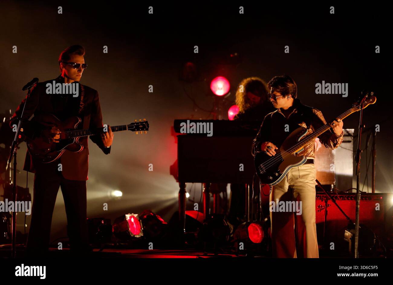 Brandon Coleman of The Red Clay Strays performs onstage during the 59th ...