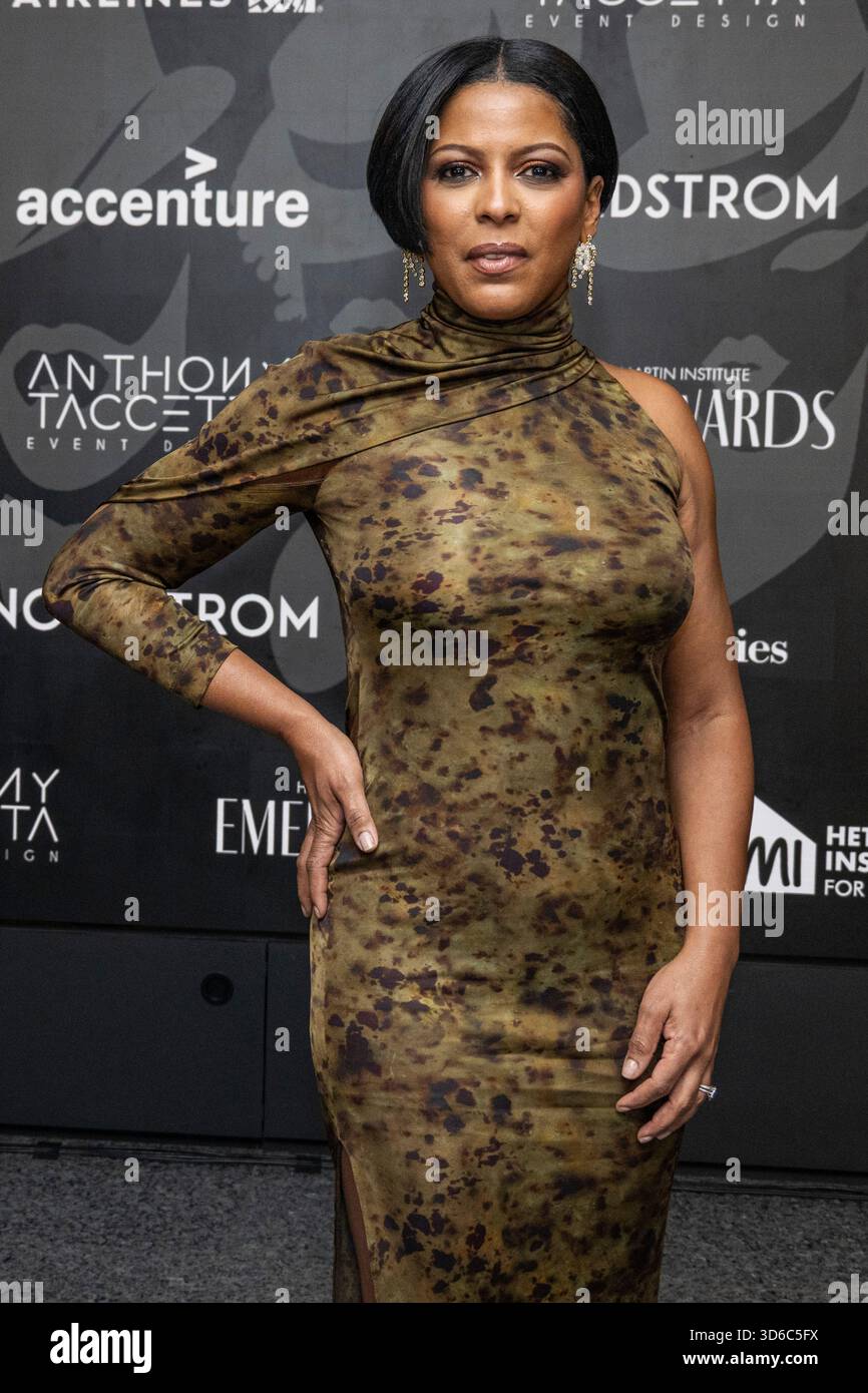 Tamron Hall attends Hetrick-Martin Institute’s 2025 Emery Awards at the ...