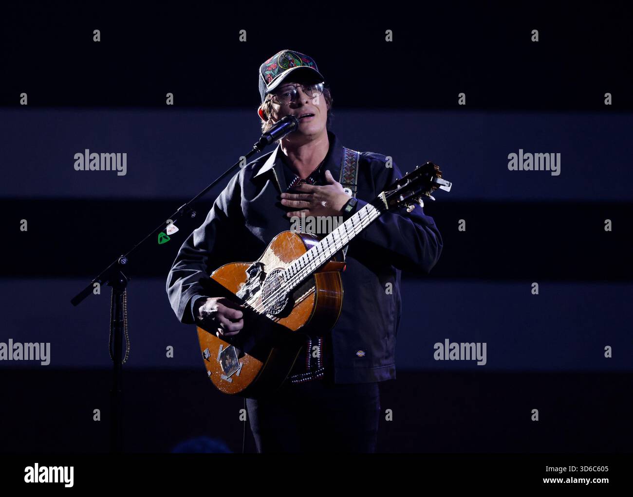 Stephen Wilson Jr. performs onstage during the 59th CMA Awards at the ...