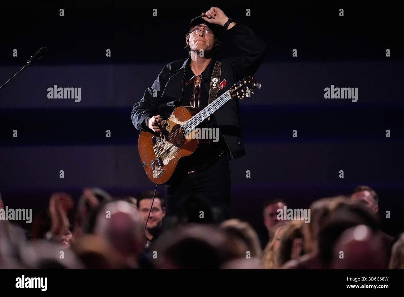Stephen Wilson Jr. performs "Stand By Me" during the 59th Annual ...