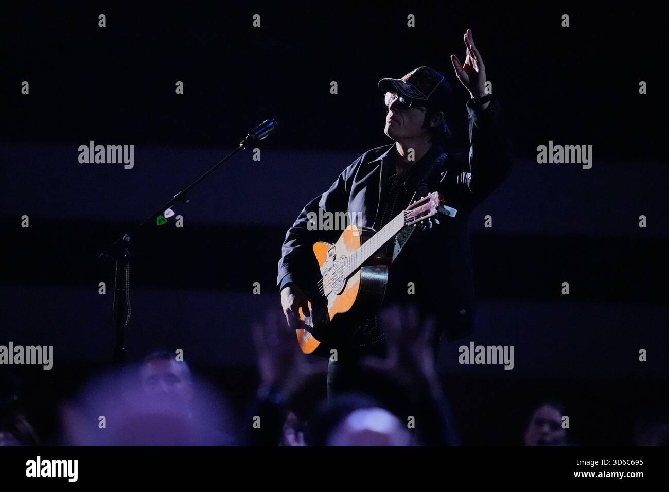 Stephen Wilson Jr. performs "Stand By Me" during the 59th Annual ...