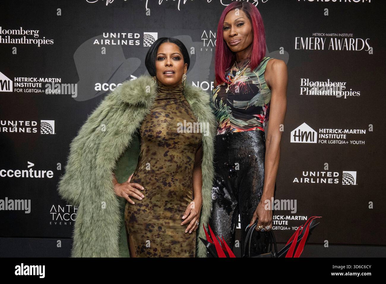 Tamron Hall and Dominique Jackson attend Hetrick-Martin Institute’s ...