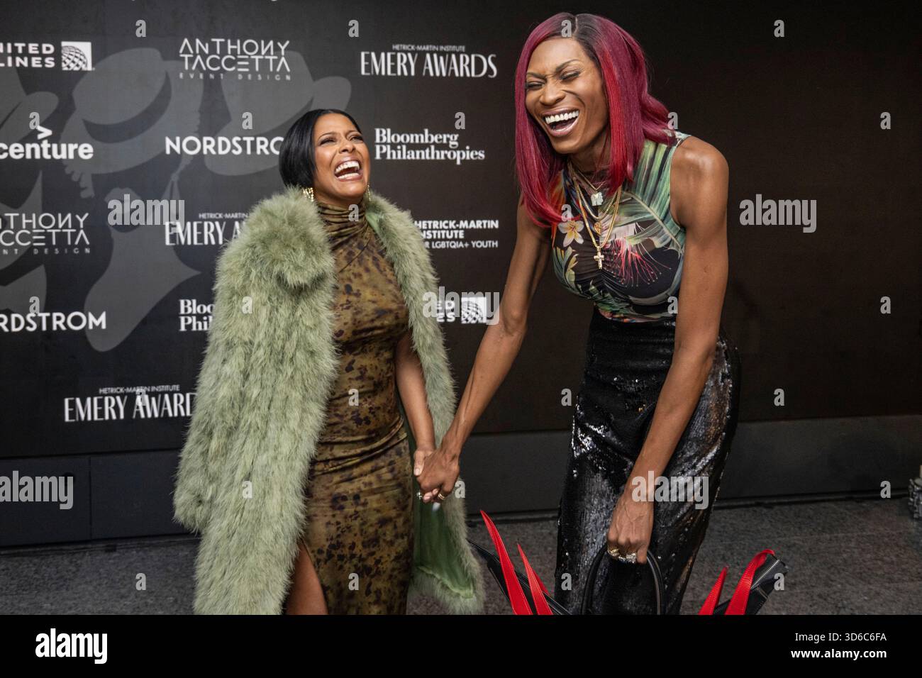 Tamron Hall and Dominique Jackson attend Hetrick-Martin Institute’s ...