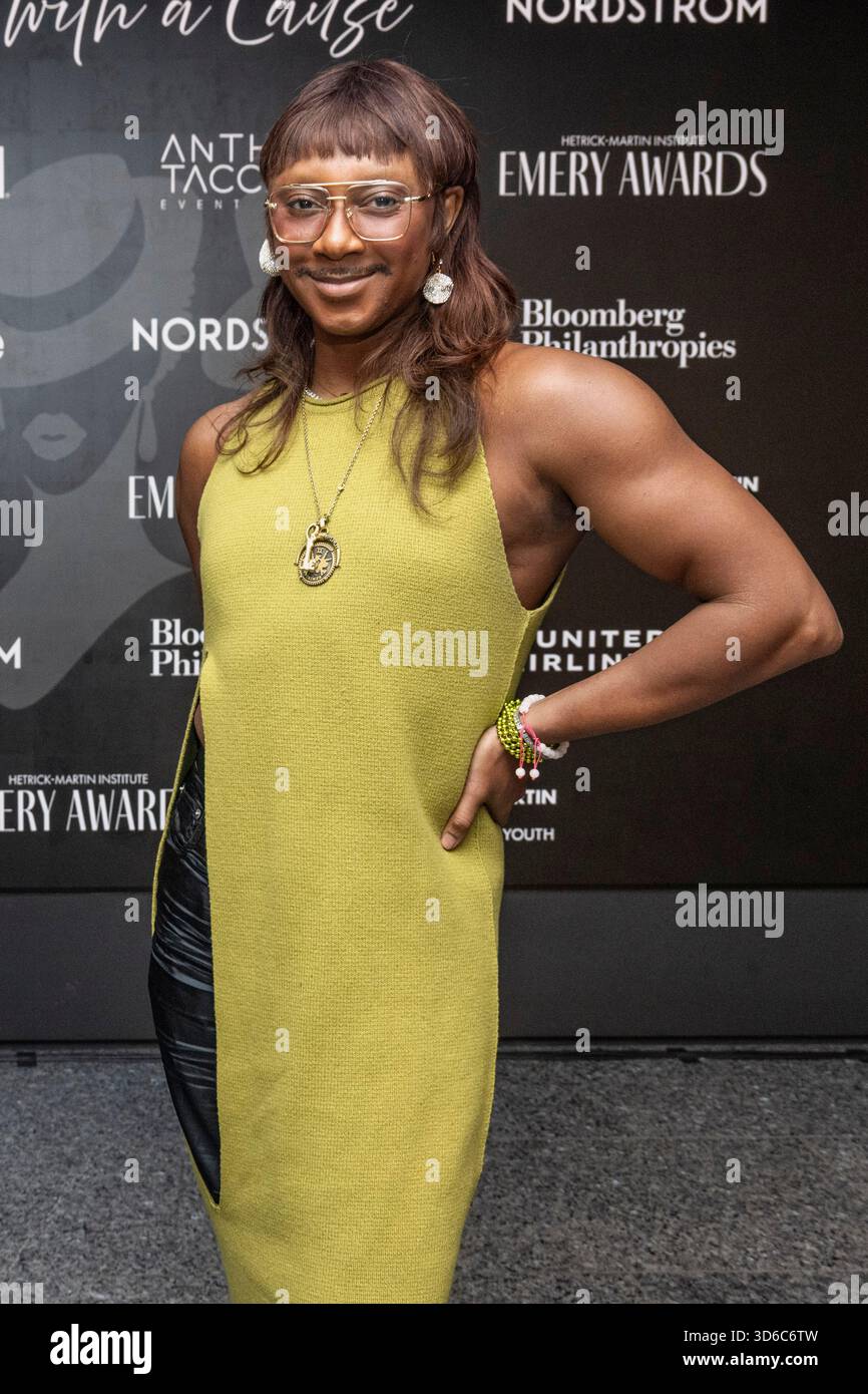 Jerome Lamaar attends Hetrick-Martin Institute’s 2025 Emery Awards at ...