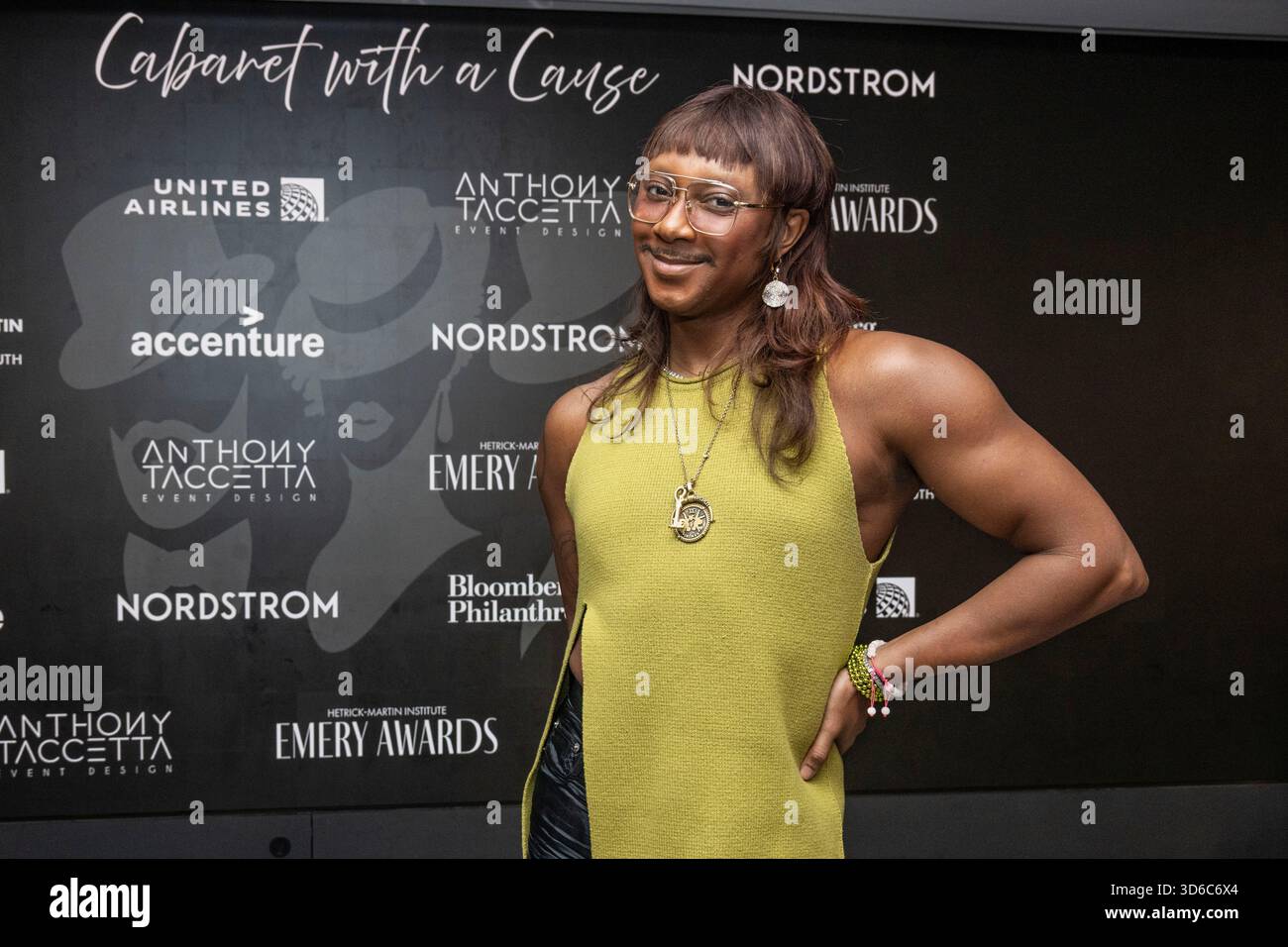 Jerome Lamaar attends Hetrick-Martin Institute’s 2025 Emery Awards at ...