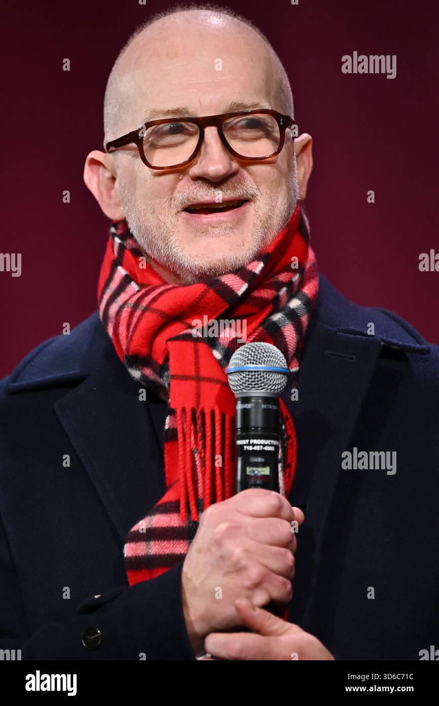 Joshua Schulman, CEO of Burberry Group, attends Bloomingdale's and ...