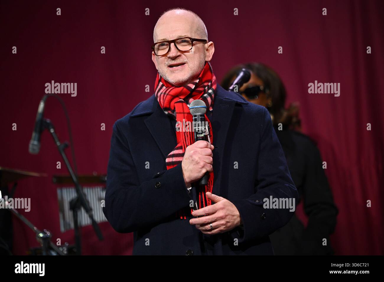 Joshua Schulman, CEO of Burberry Group, attends Bloomingdale's and ...