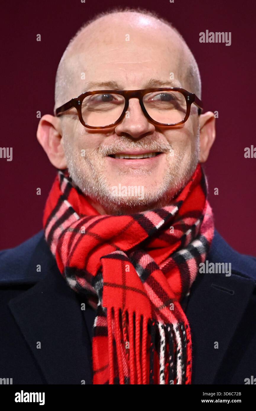 Joshua Schulman, CEO of Burberry Group, attends Bloomingdale's and ...