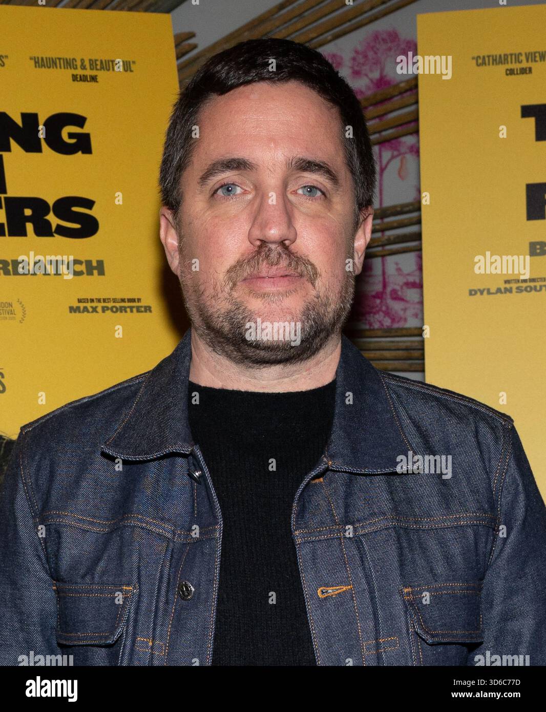 Dylan Southern attends the special screening of "The Thing with ...