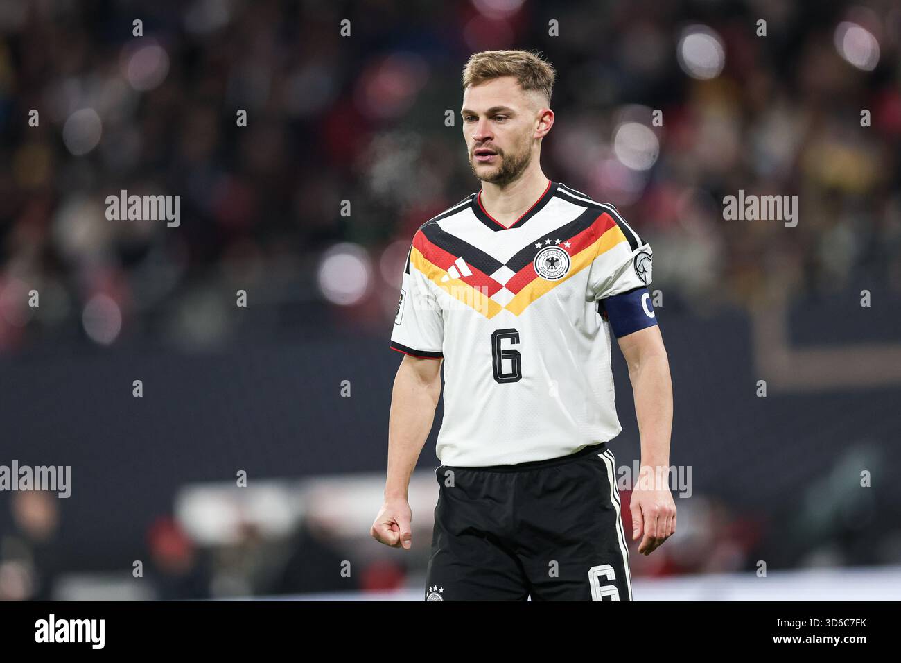 Joshua Kimmich of Germany seen during European World Cup Qualifiers ...