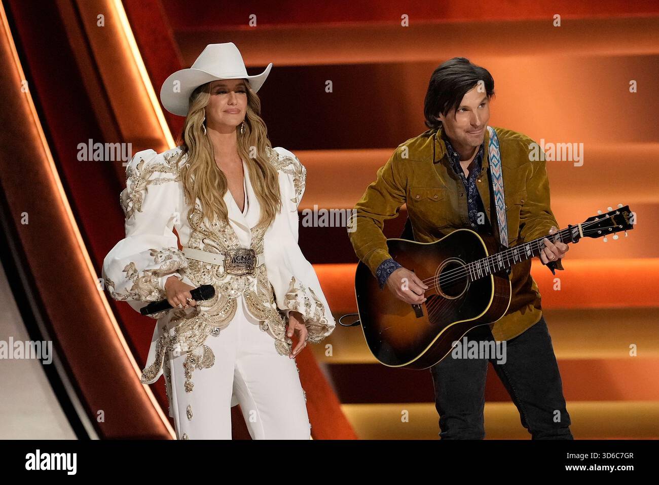 19 November 2025 - Nashville, Tennessee - Lainey Wilson, Charlie ...