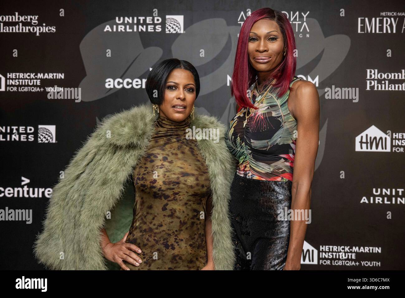 Tamron Hall and Dominique Jackson attend Hetrick-Martin Institute’s ...