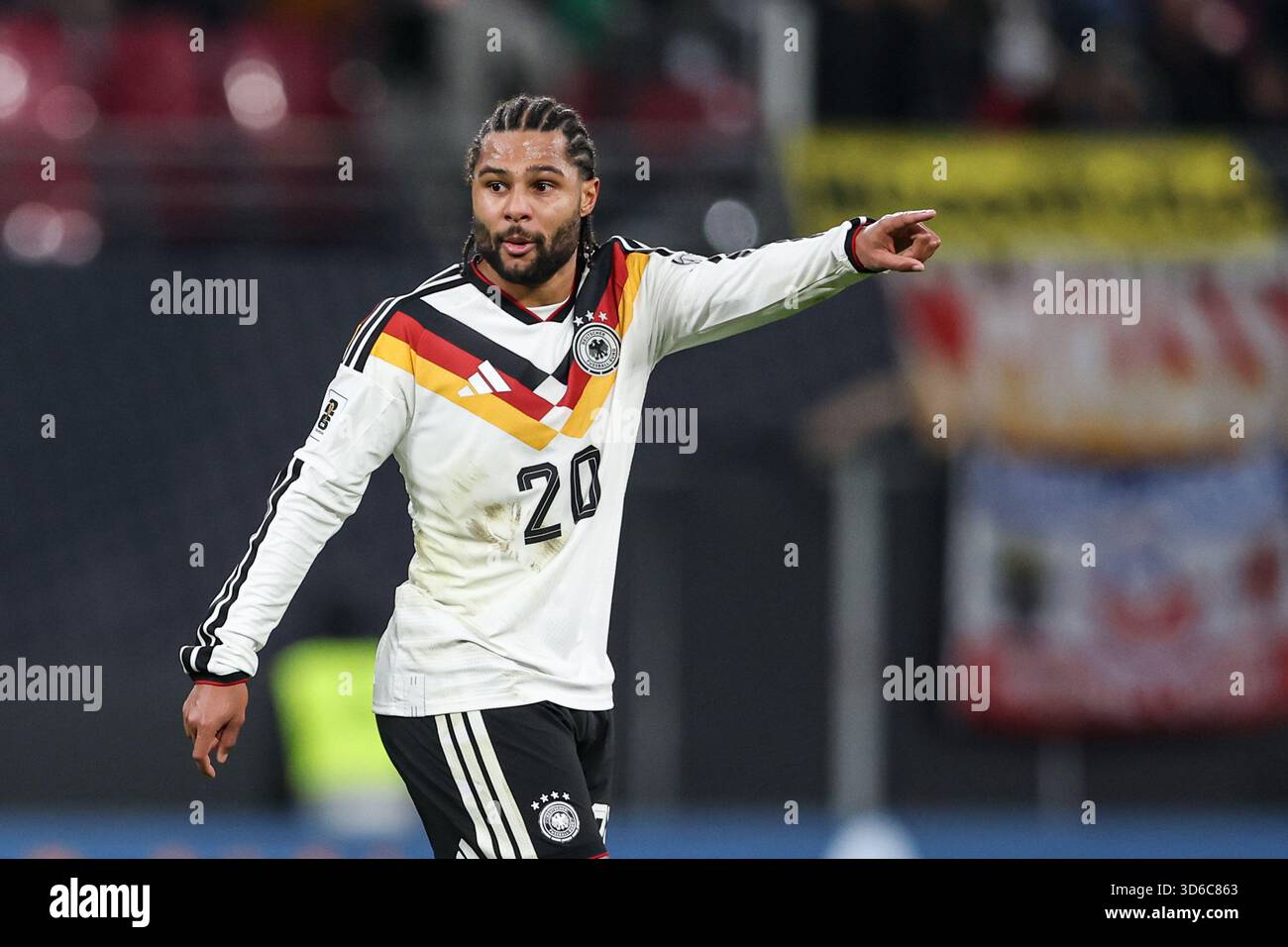 Serge Gnabry of Germany seen during European World Cup Qualifiers 2026 ...