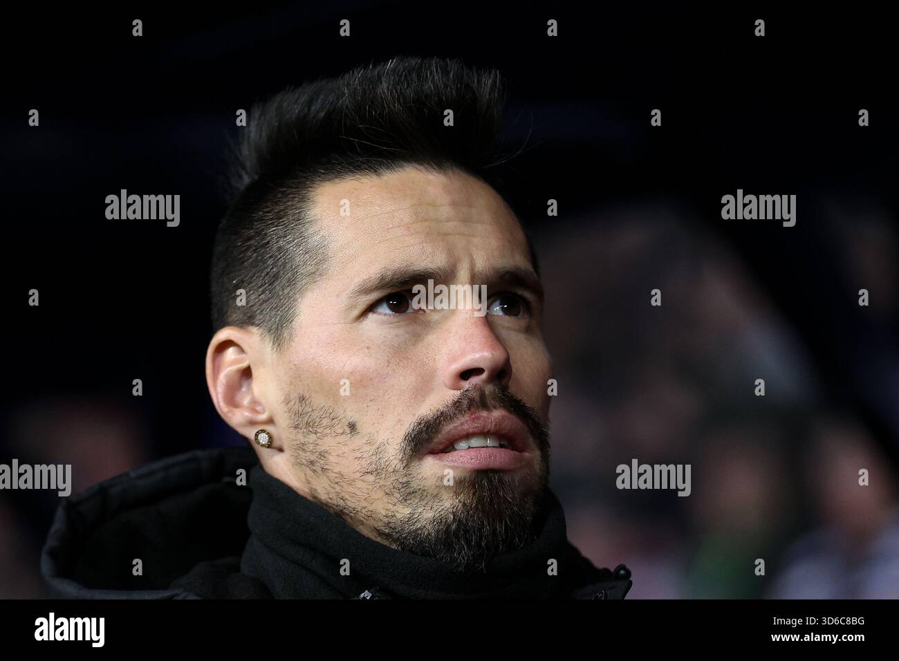 Marek Hamsik of Slovakia seen during European World Cup Qualifiers 2026 football match between ...