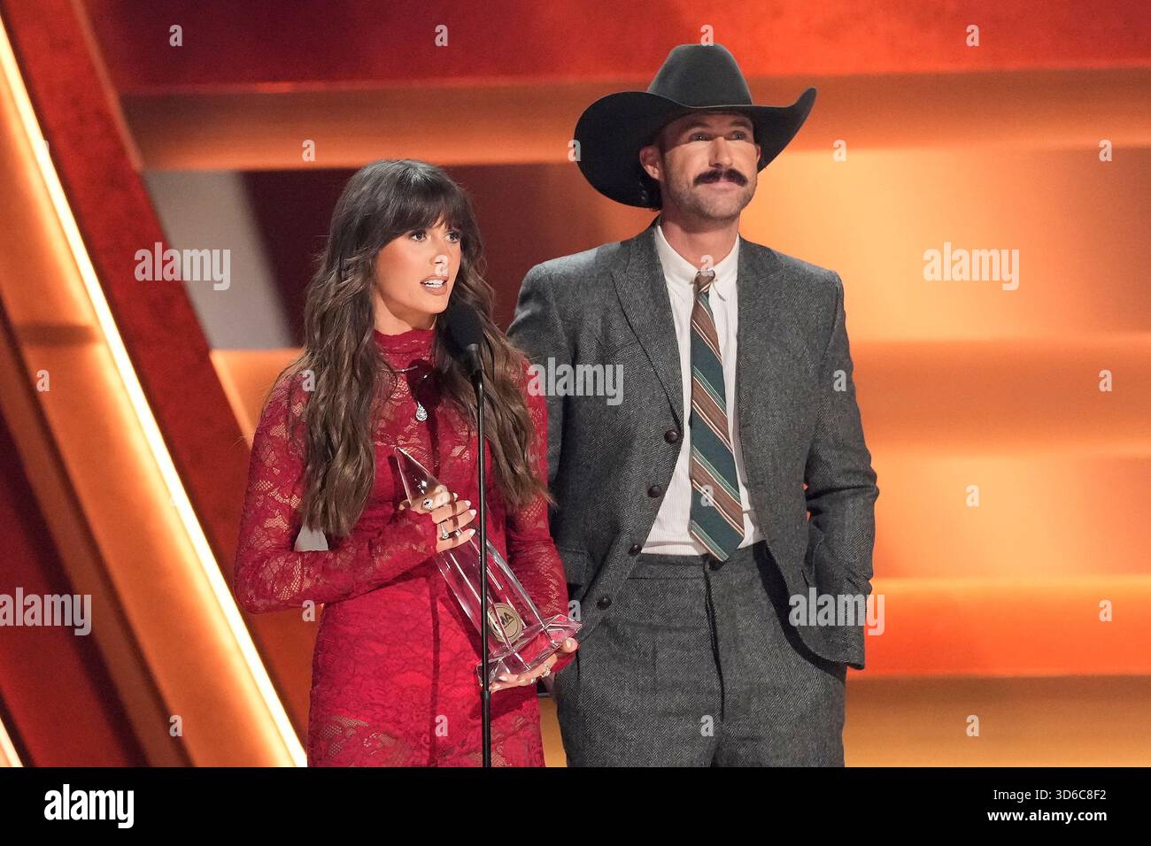 19 November 2025 - Nashville, Tennessee - Ella Langley, Riley Green ...