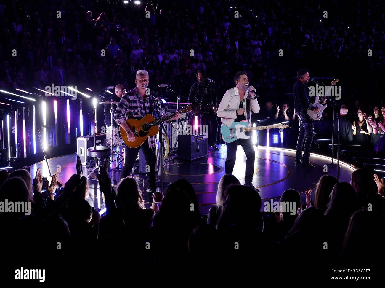 (L-R) Trevor Rosen, Geoff Sprung, Matthew Ramsey and Brad Tursi of Old ...