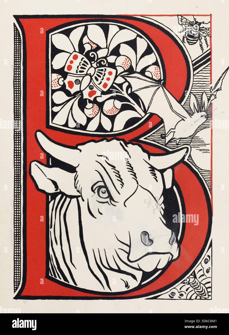 Theodore Howard?s ABC Pl.02 (1880s). Theodore Howard Stock Photo - Alamy