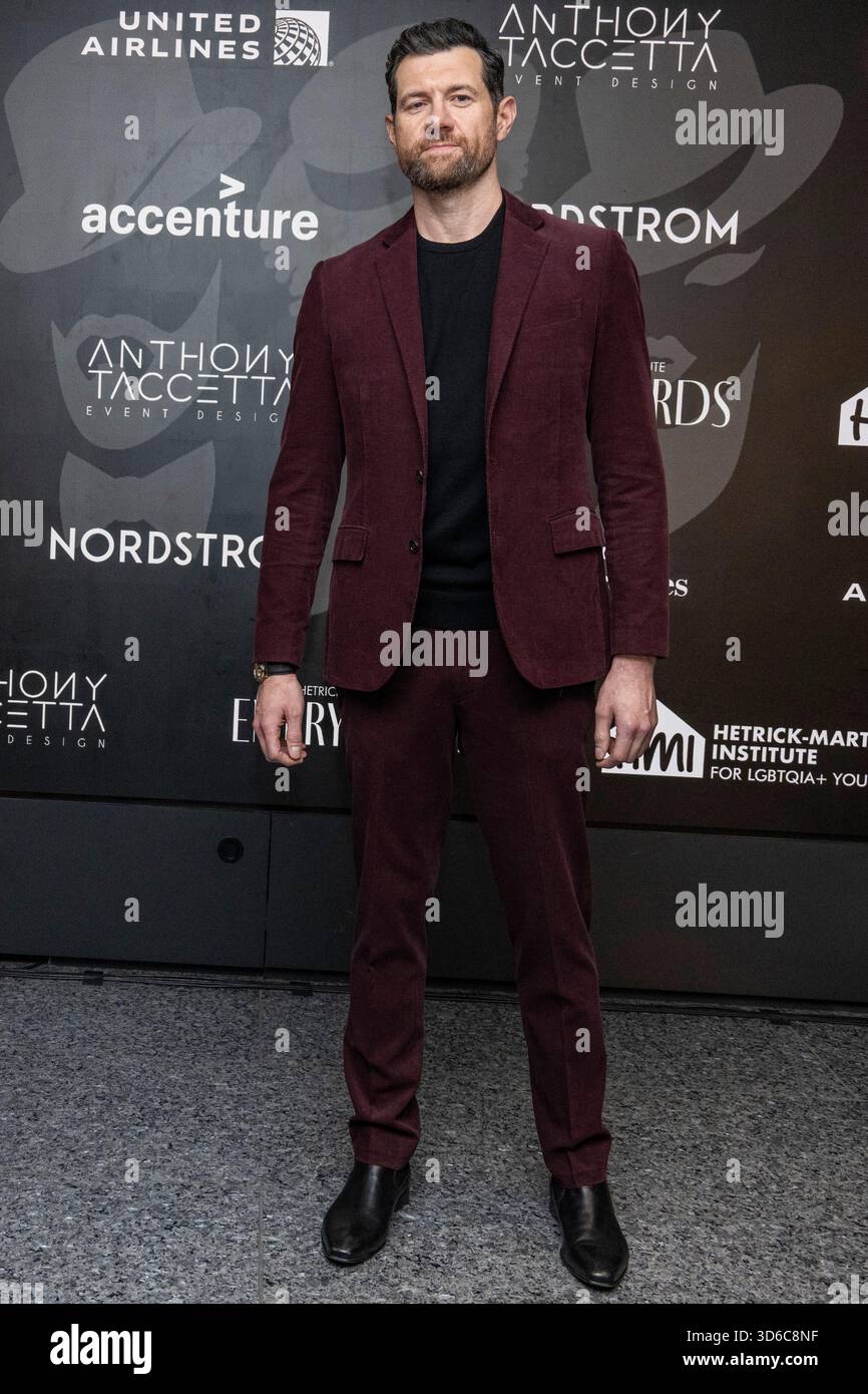 Billy Eichner attends Hetrick-Martin Institute’s 2025 Emery Awards at ...