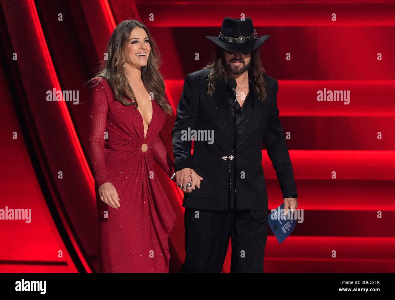 19 November 2025 - Nashville, Tennessee - Elizabeth Hurley, Billy Ray ...