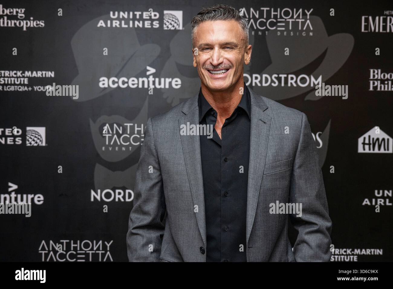 John Hill attends Hetrick-Martin Institute’s 2025 Emery Awards at the ...