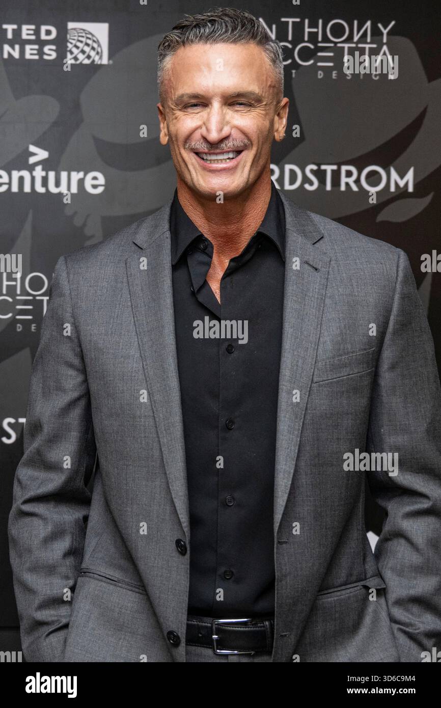 John Hill attends Hetrick-Martin Institute’s 2025 Emery Awards at the ...