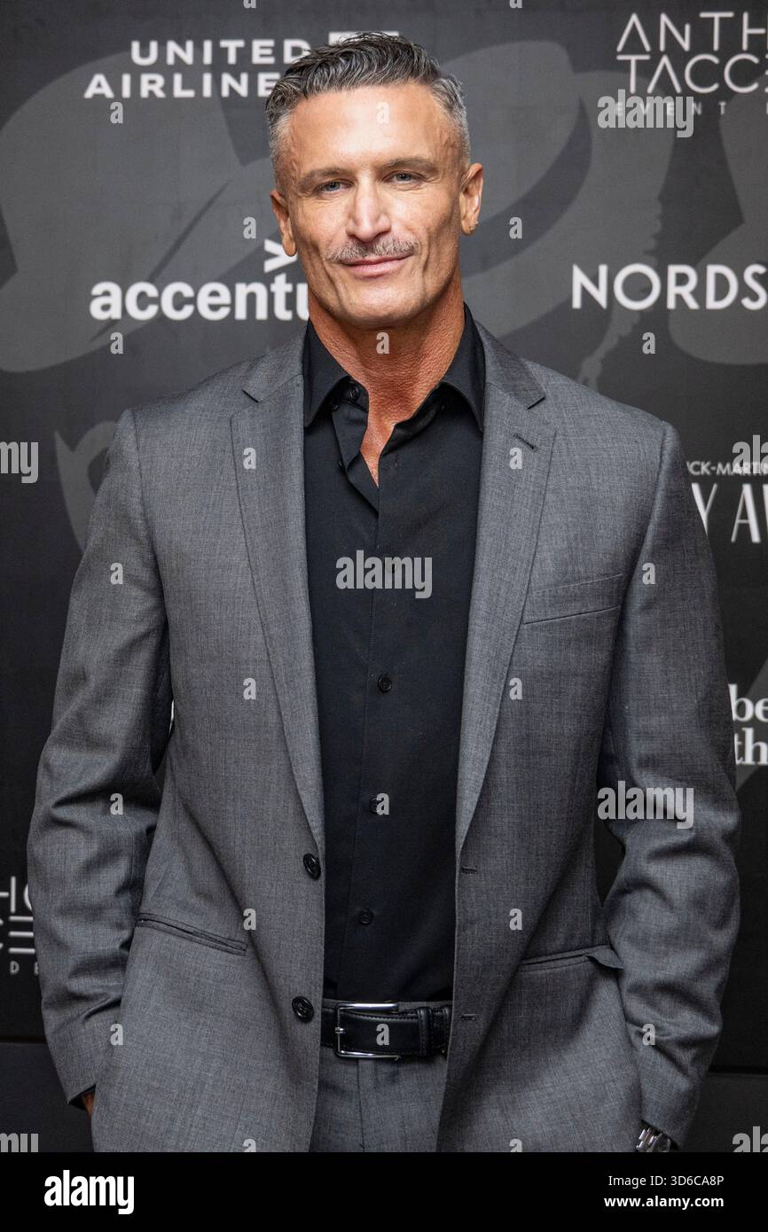 John Hill attends Hetrick-Martin Institute’s 2025 Emery Awards at the ...