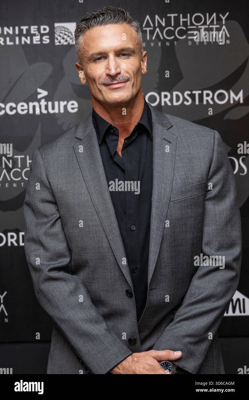John Hill attends Hetrick-Martin Institute’s 2025 Emery Awards at the ...