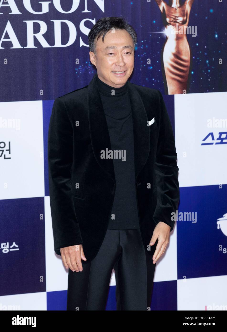 19 November 2025 - Seoul, South Korea : South Korean actor Lee Sung-min ...