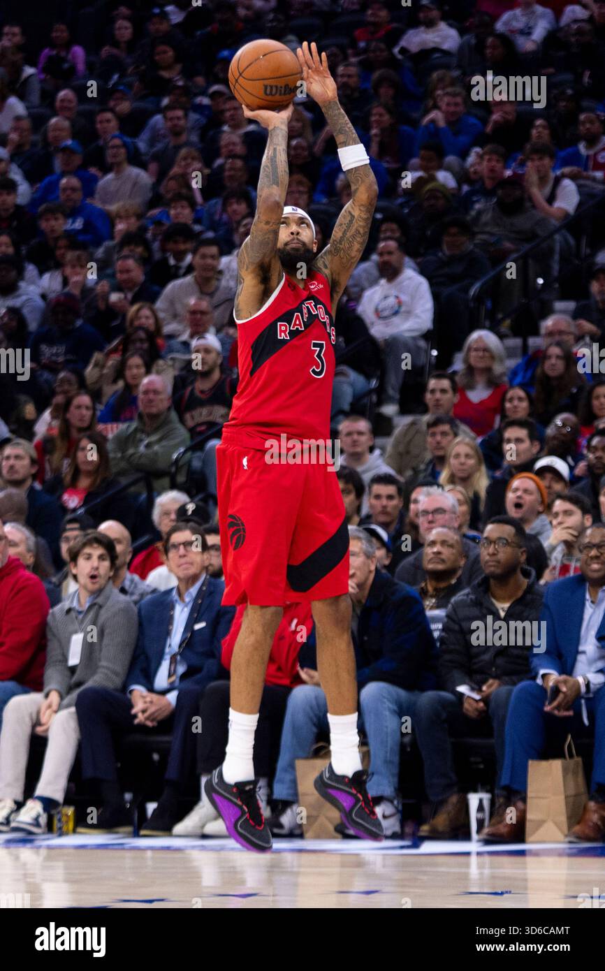 Toronto Raptors' Brandon Ingram shoots the ball during the second half ...