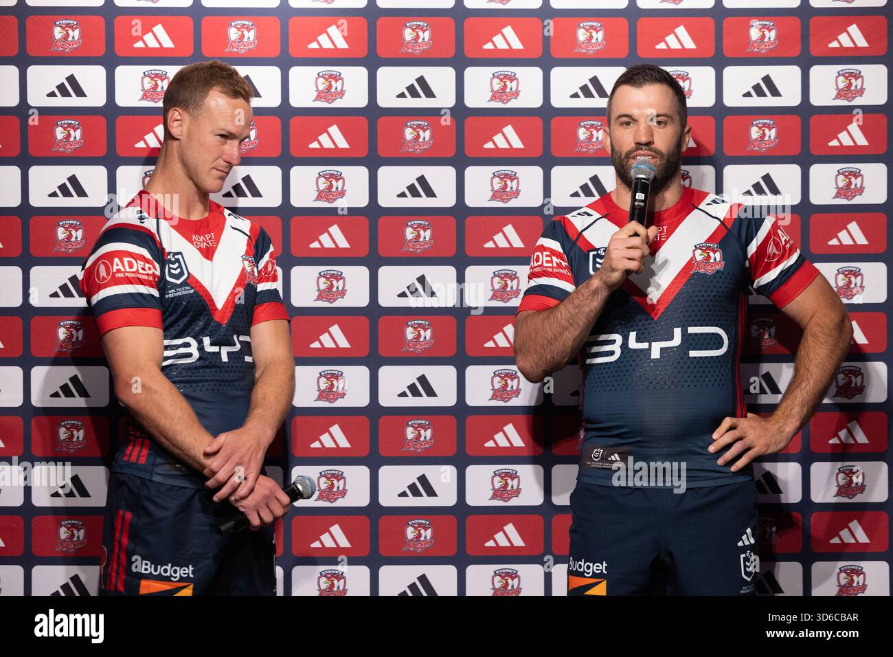 (R) Sydney Roosters Captain James Tedesco, welcomes new recruit Daly ...