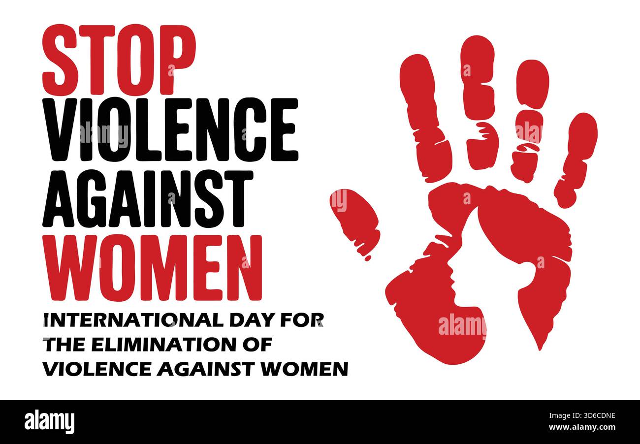 Equality anti violence Stock Vector Images - Alamy