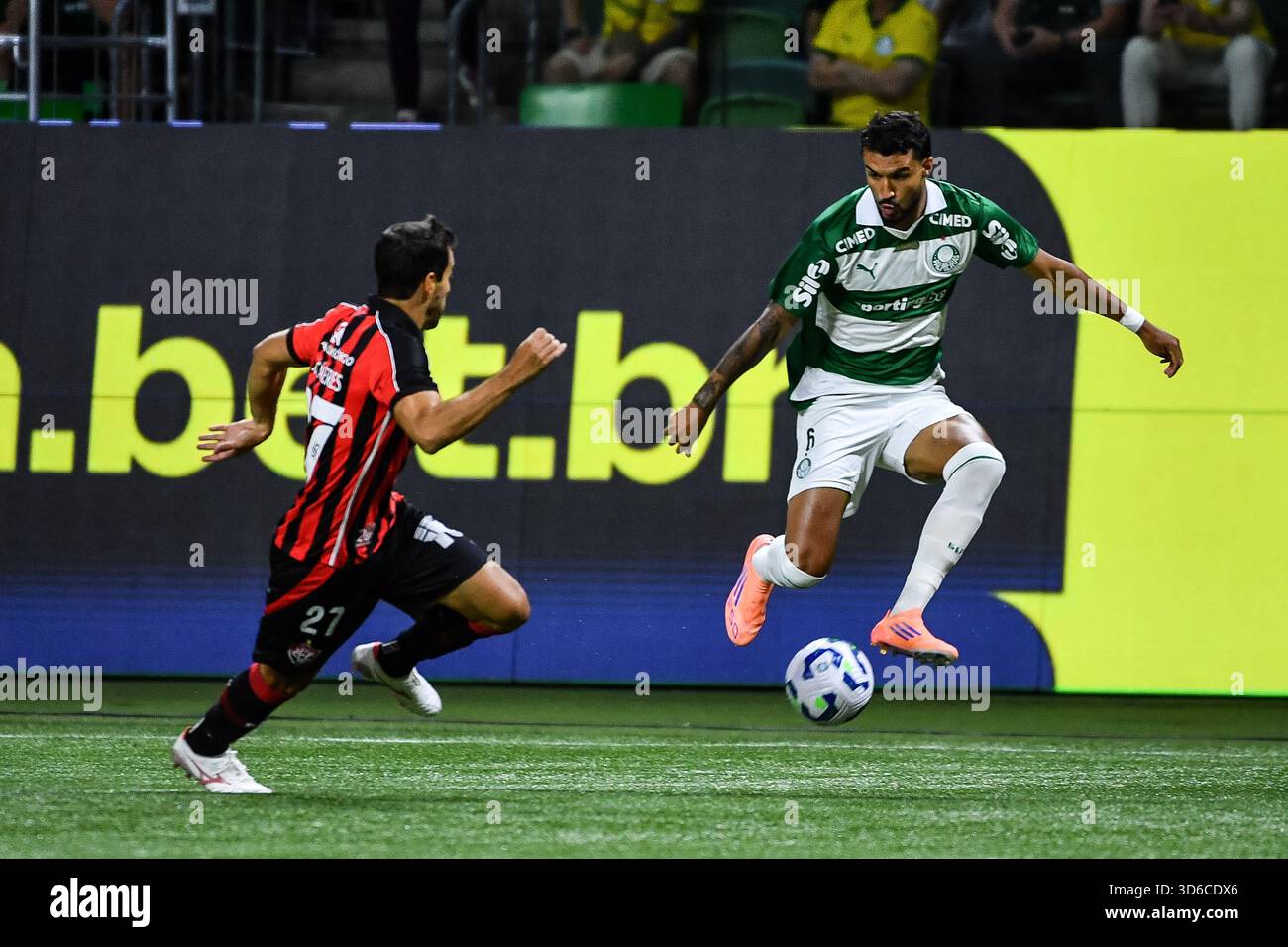 Jefte of Palmeiras during the game between Palmeiras and Vitoria at ...