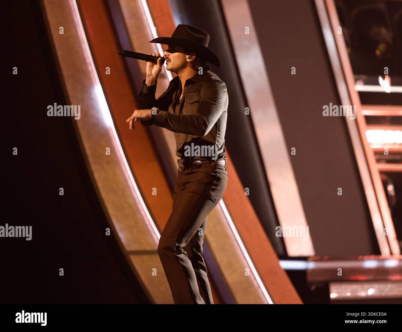 Tucker Wetmore performs onstage during the 59th CMA Awards at the ...