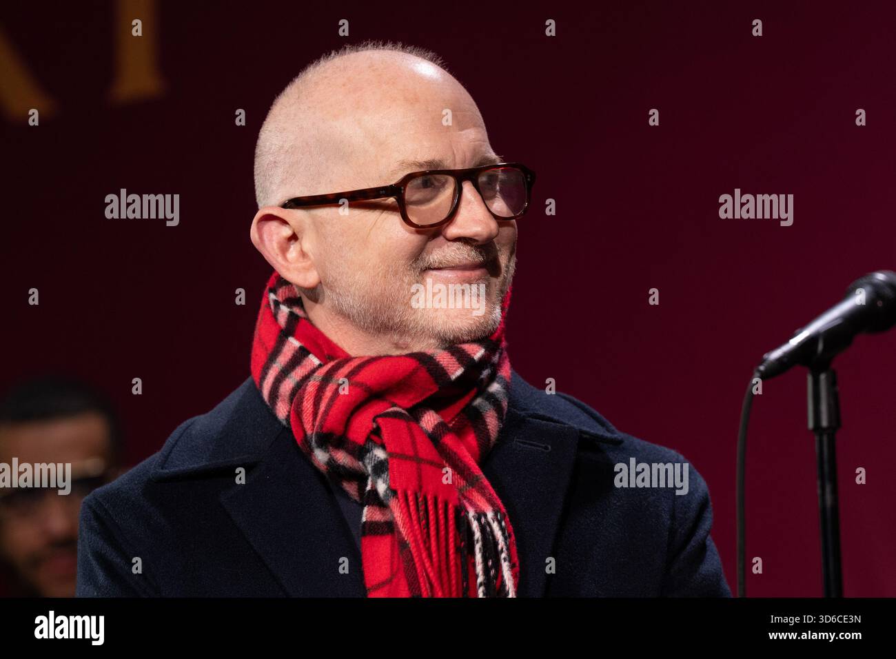 New York, NY, November 19, 2025: Burberry CEO Joshua Schulman seen on ...